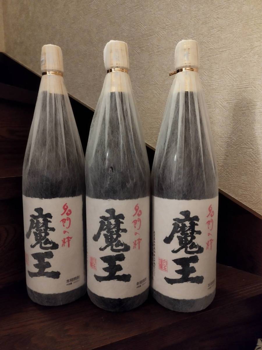 Yahoo!オークション - 魔王 1800ml 5本