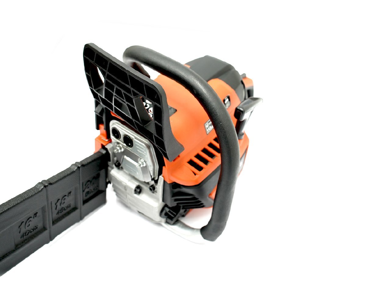 Yahoo!オークション - エンジン式チェーンソー 52cc