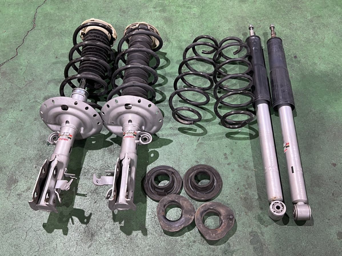 Honda Fit GE8 無限 SHOWA サスペンション kit GE6 ホンダ フィット MUGEN TEIN オーリンズ ショーワ RS－R(サスペンションキット（一式）)｜売買された ...