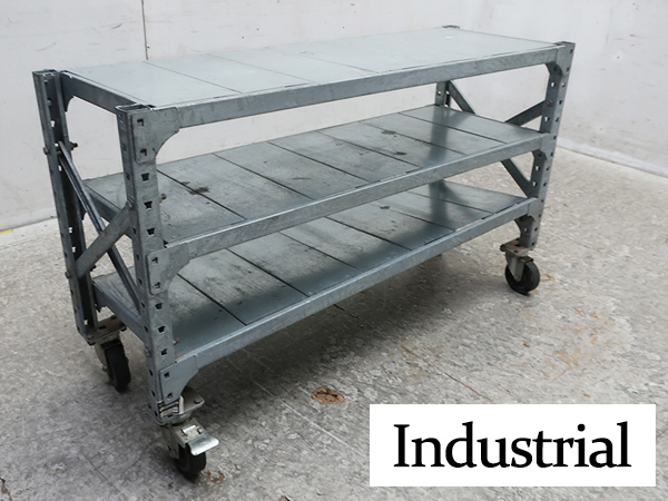 Yahoo!オークション - P321 DULTON/ダルトンインダストリアル ガルバ...