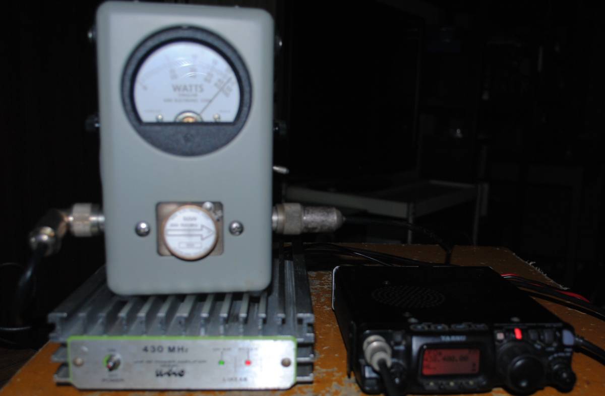 Yahoo!オークション - 430MHz大出力リニヤーアンプ