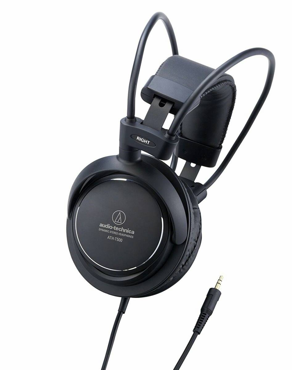 Yahoo!オークション - 【ほぼ新品】オーディオテクニカ ATH-T500 ヘッ...