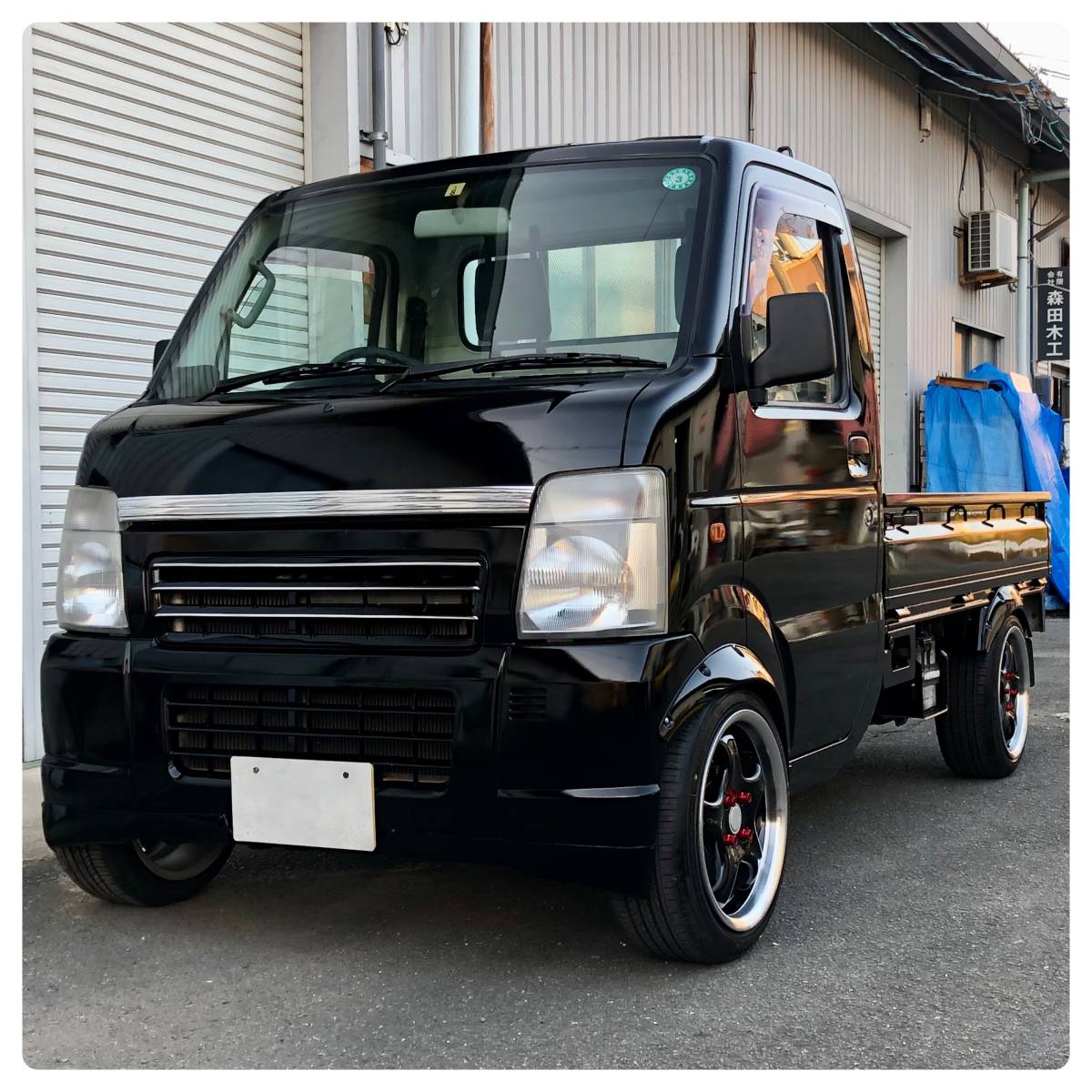 Yahoo!オークション - H16年式 スズキ キャリイ DA63 軽自動車 15イン...