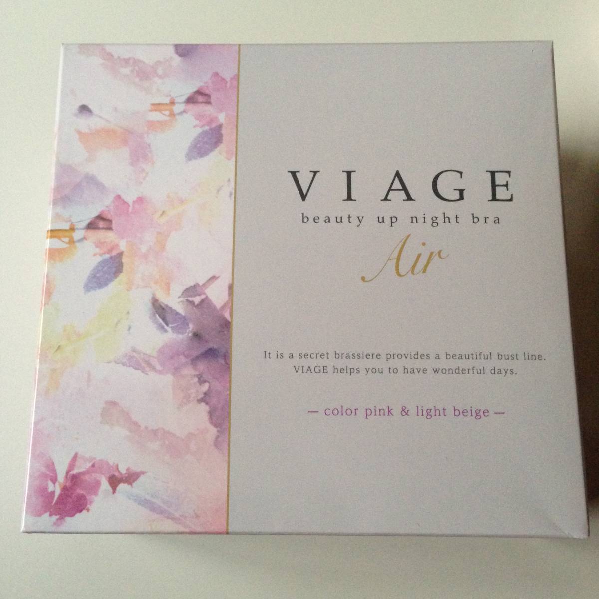 Yahoo!オークション - 新品 未開封 VIAGE エアー LL ピンク