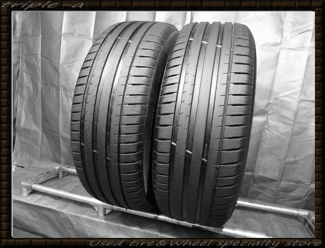 20年製 ミシュラン PILOT SPORT 4 SUV 235/60R18 2本 バリ山 535(中古品)｜売買されたオークション情報、yahooの商品情報をアーカイブ公開 - オークファン ...