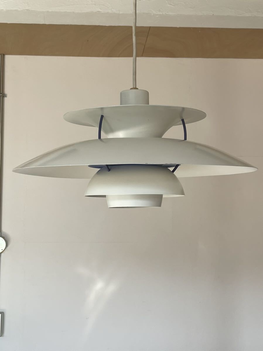 louis poulsen ルイスポールセン ヴィンテージ PH5 ペンダントライト 北欧 デンマーク ビンテージ ランプ 照明 ヤマギワ yamagiwa(洋風)｜売買されたオークション情報 ...