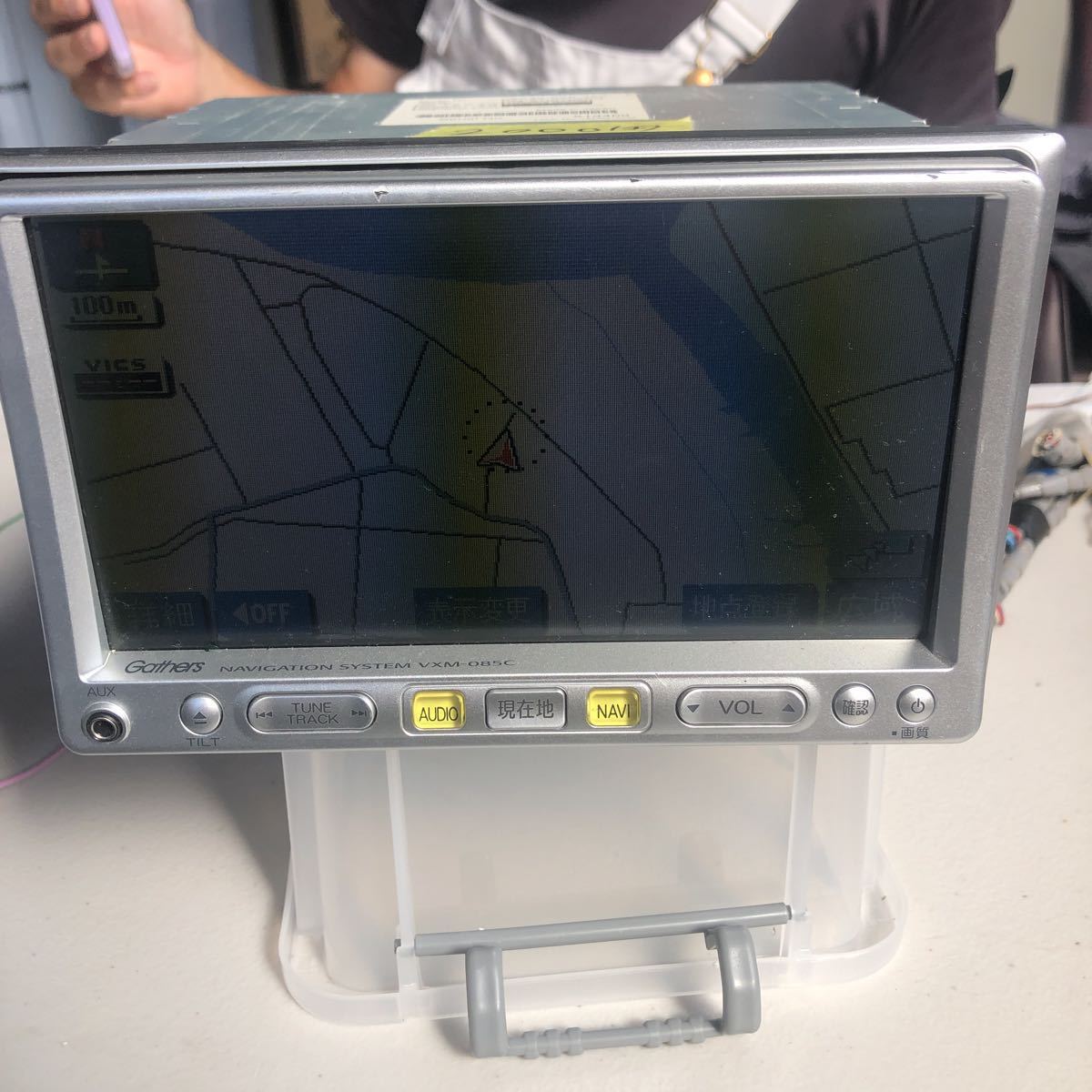 Yahoo!オークション - 地図2006年 ホンダ純正 メモリーナビ VXM-085C C...