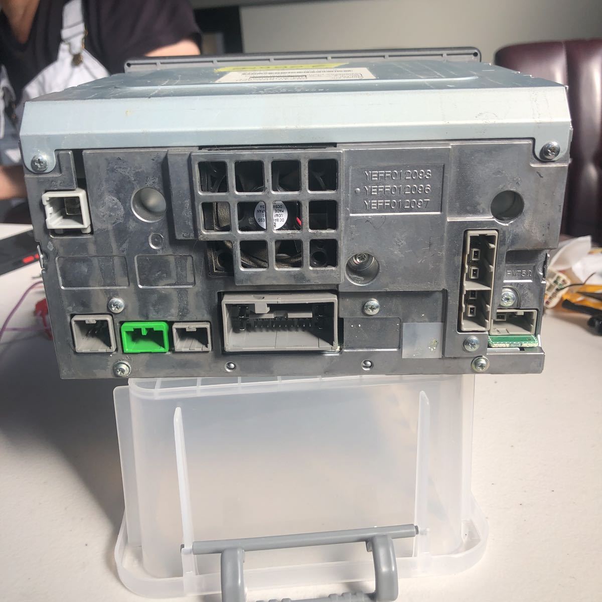 Yahoo!オークション - 地図2006年 ホンダ純正 メモリーナビ VXM-085C C...