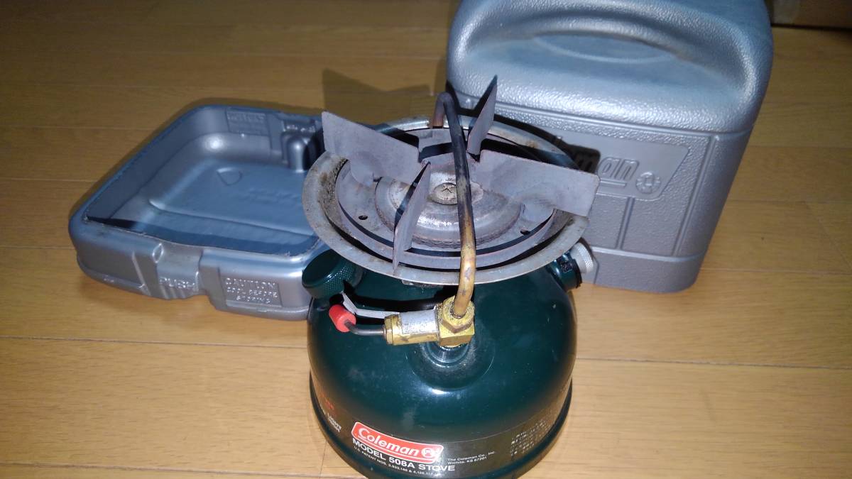 Yahoo!オークション - コールマン（Coleman） MODEL 508A ...