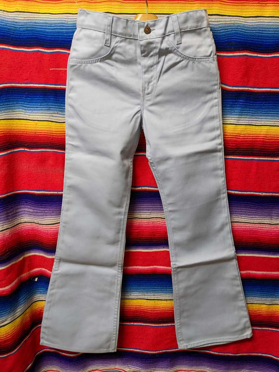 Yahoo!オークション - 70s ヴィンテージ Levi's リーバイス 746 フレア...