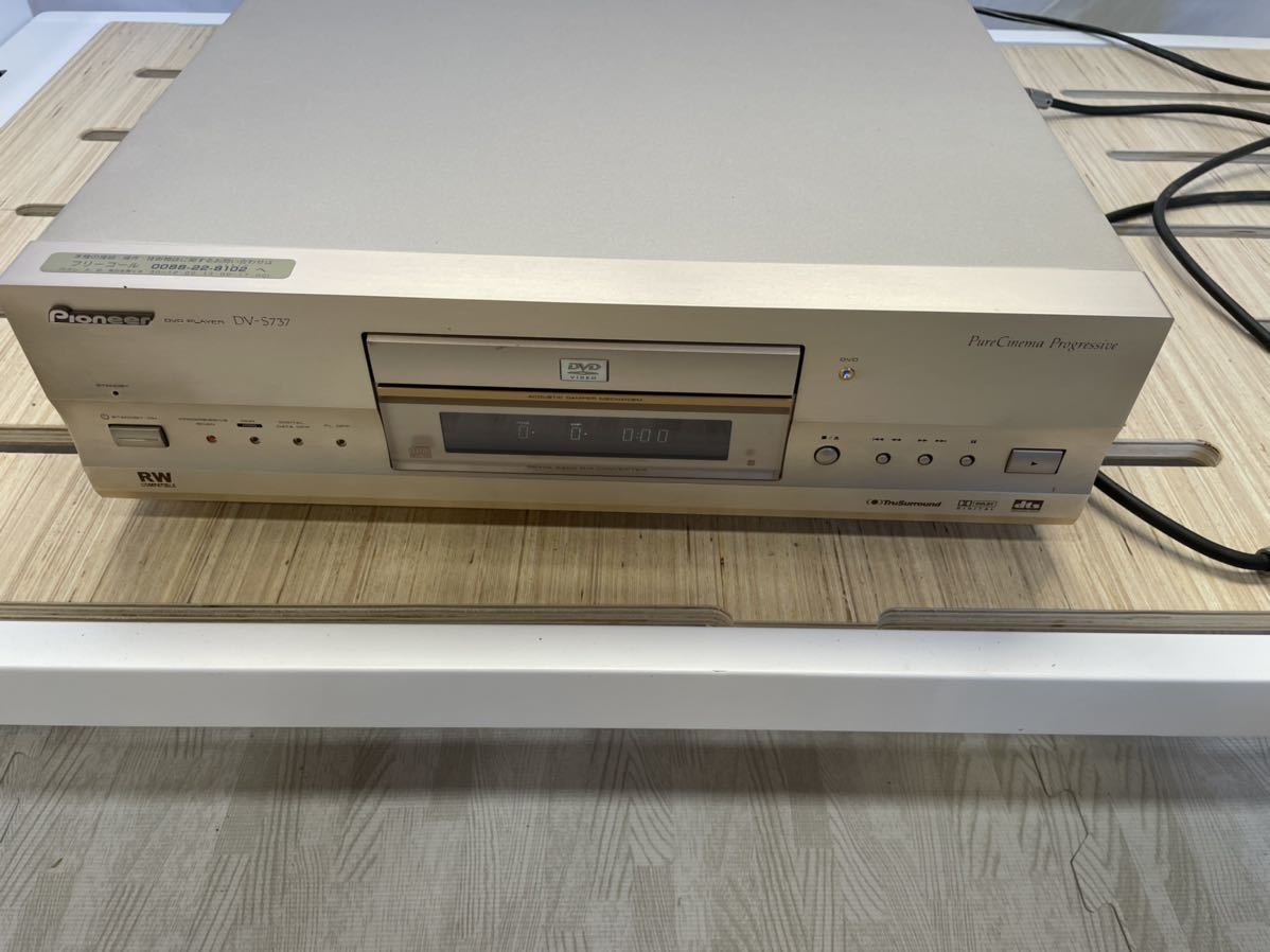 Yahoo!オークション - Pioneer DVDプレーヤー パイオニア