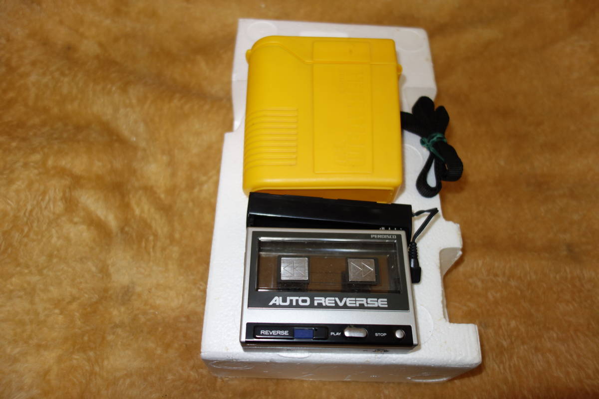 Yahoo!オークション - A-19 HITACHI PERDISCO CP-7 カセットプレーヤー...