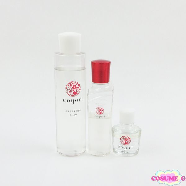 Yahoo!オークション - Coyori コヨリ 高保湿温泉化粧水 しっとり 彩醒 ...