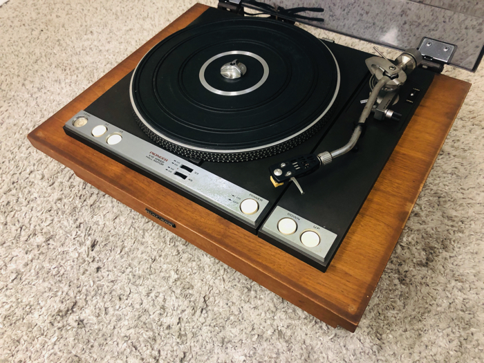 Yahoo!オークション - PIONEER X10 PL61 / パイオニア レコードプレー...