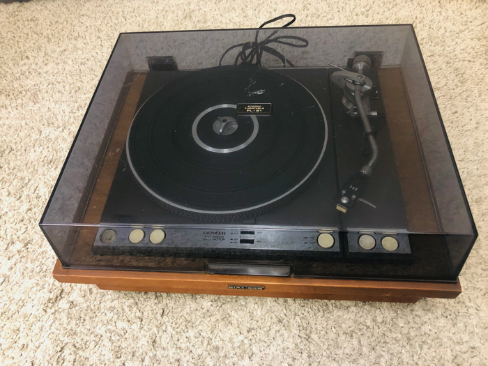 Yahoo!オークション - PIONEER X10 PL61 / パイオニア レコードプレー...