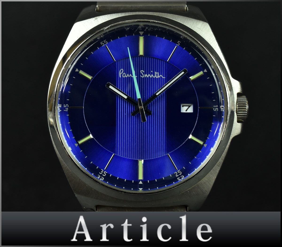 Yahoo!オークション - F1353 動作確認済 Paul Smith ポールスミス メン...