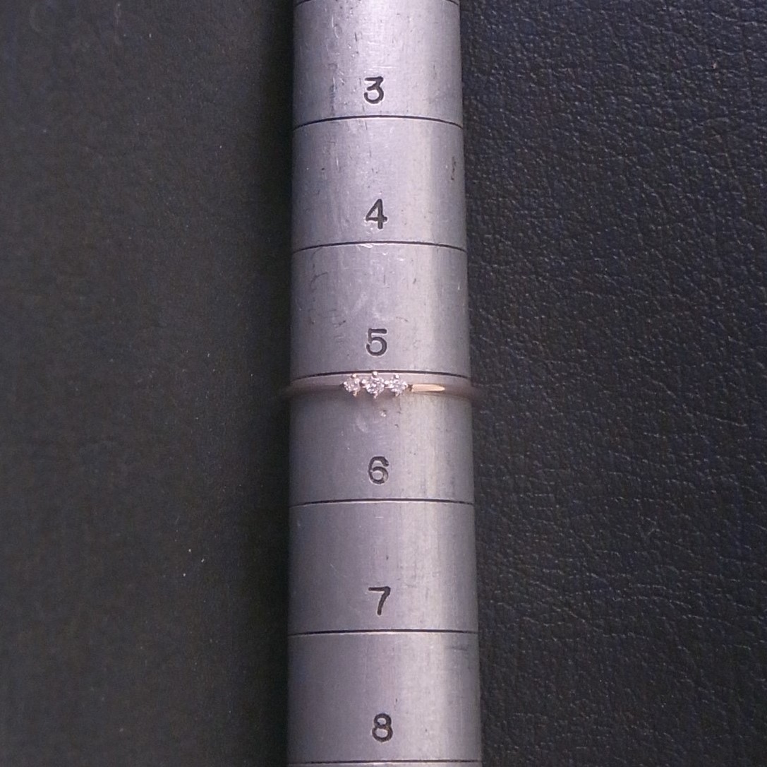 Yahoo!オークション - 新品同様 美品 ete エテ K10PG ピンクゴールド ...