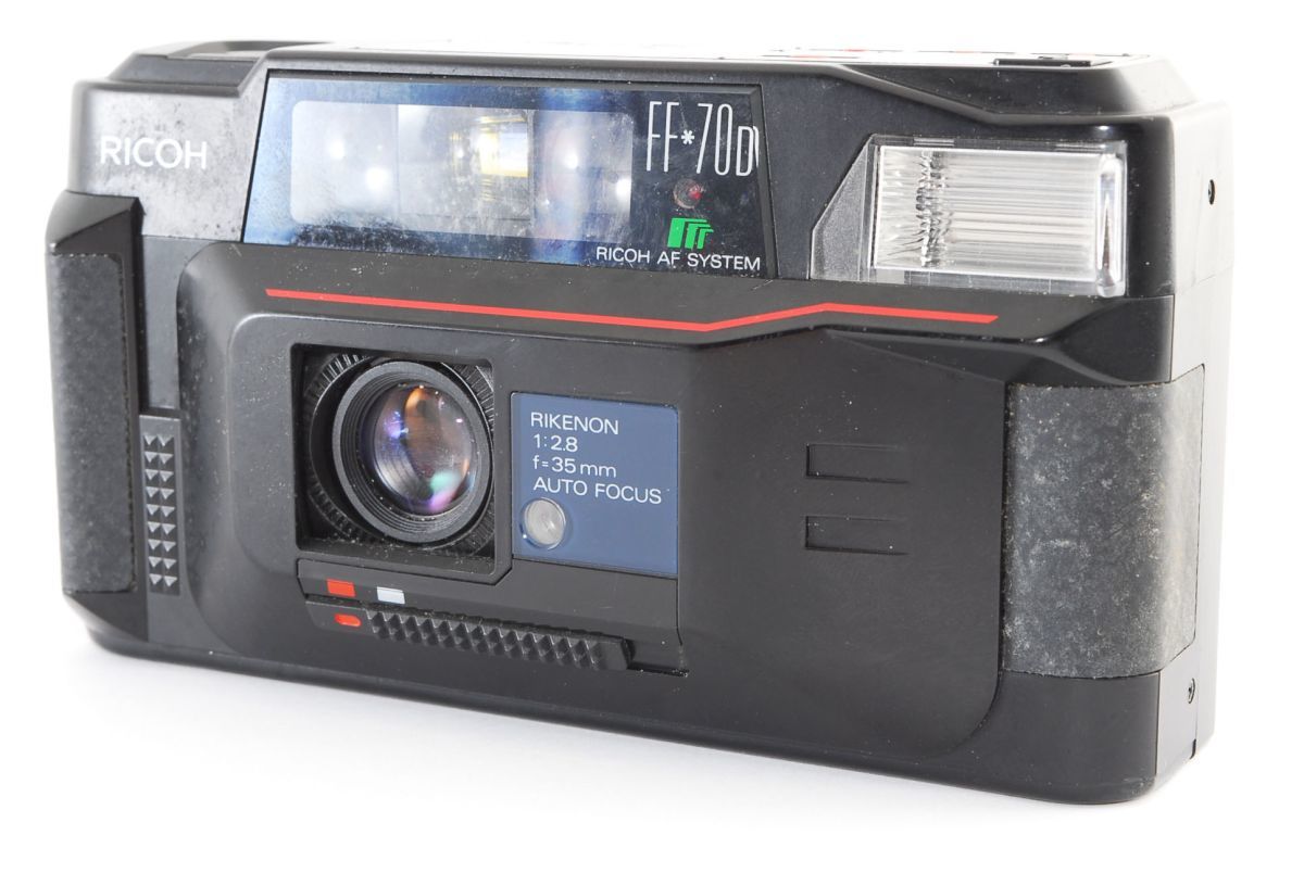 Yahoo!オークション - RICOH FF 70D