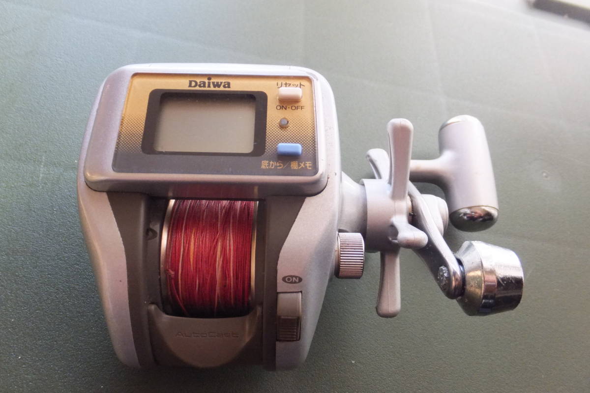 Yahoo!オークション - 【現状品・通電OK】DAIWA/ダイワ SUPER TANASENS...