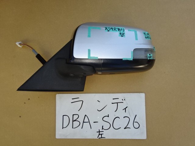 Yahoo!オークション - ランディ セレナ 23年 DBA-SC26 C26 左ドアミラ...