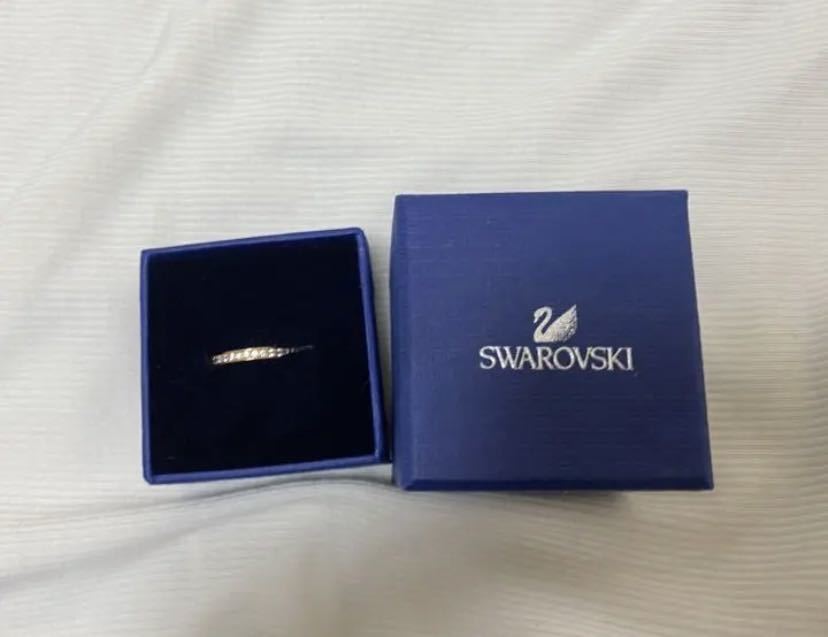 スワロフスキー スワロフスキー指輪 リング ローズゴールド 人工宝石、ラインストーン ｜売買されたオークション情報、yahooの商品情報をアーカイブ公開 オークファン（）