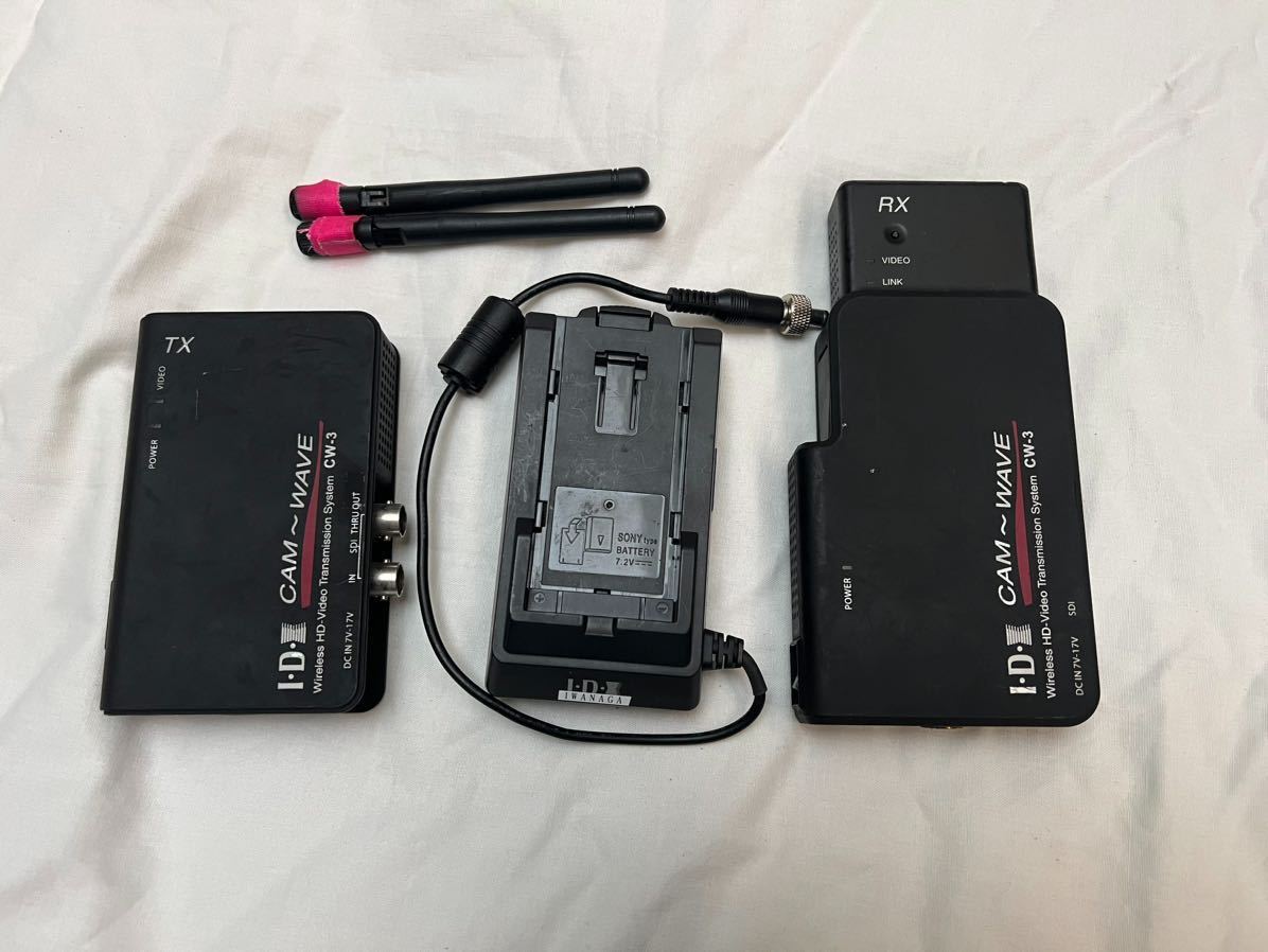 Yahoo!オークション - IDX CW-3 HDワイヤレス 中古品 難あり