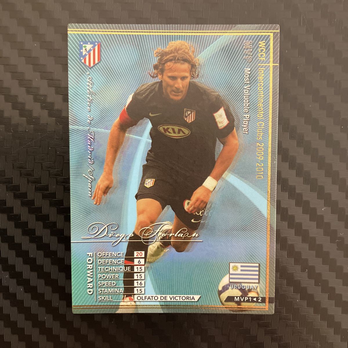 Yahoo!オークション - WCCF フォルラン MVP 09-10