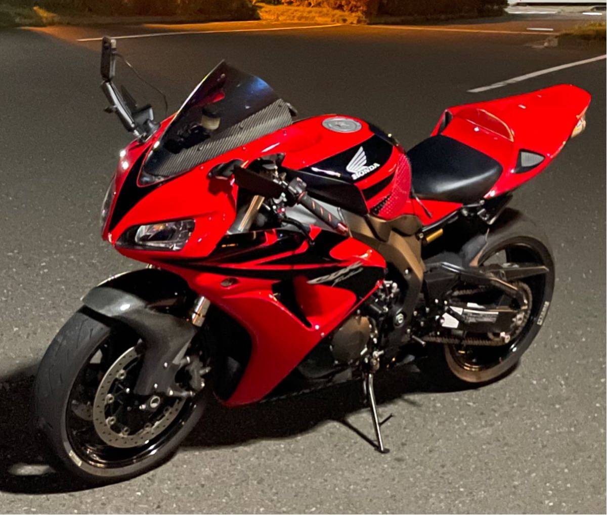 Yahoo!オークション - HONDA CBR1000RR SC57 最終後期 逆車