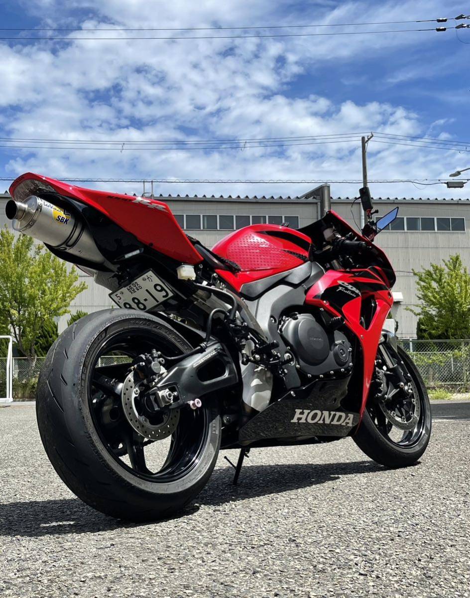 Yahoo!オークション - HONDA CBR1000RR SC57 最終後期 逆車