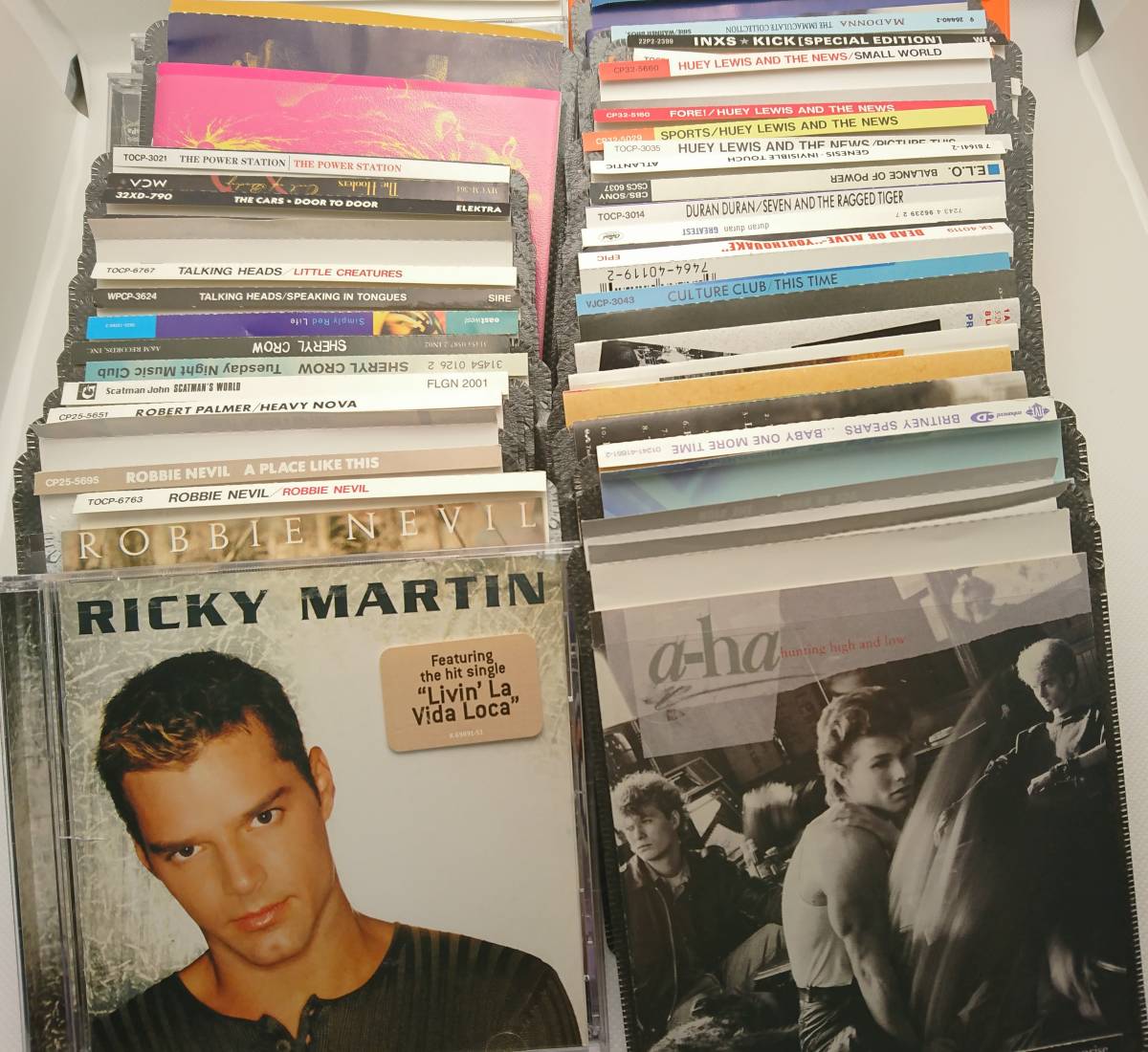 Yahoo!オークション - 1980-90年代の洋楽CD 59枚セット