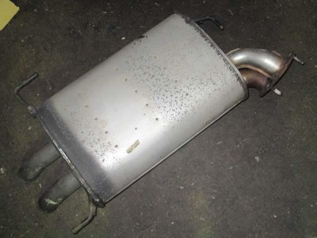 Yahoo!オークション - シーマ GF50 リアマフラ