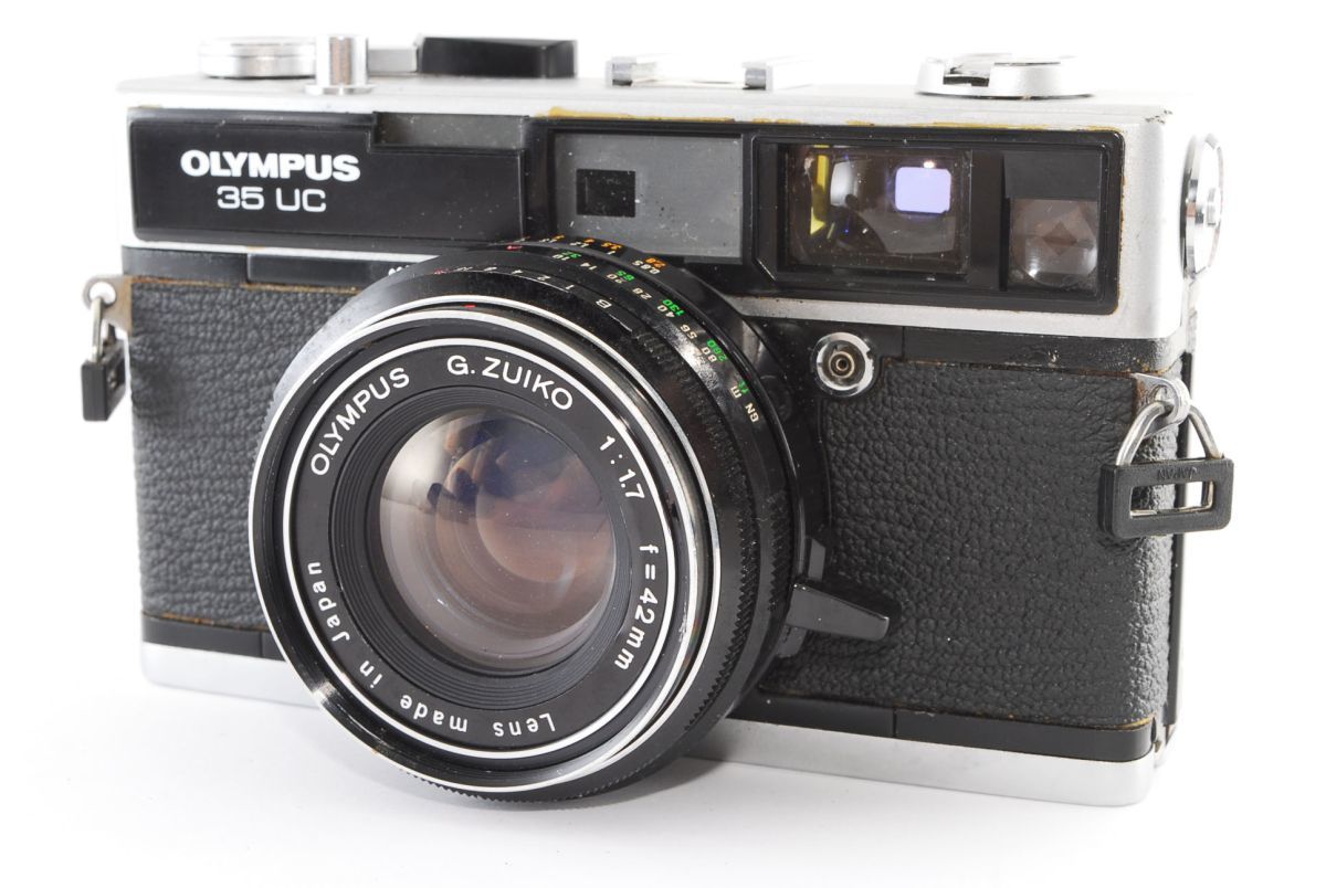 Yahoo!オークション - F011138 オリンパス OLYMPUS 35 UC レンジファイ...