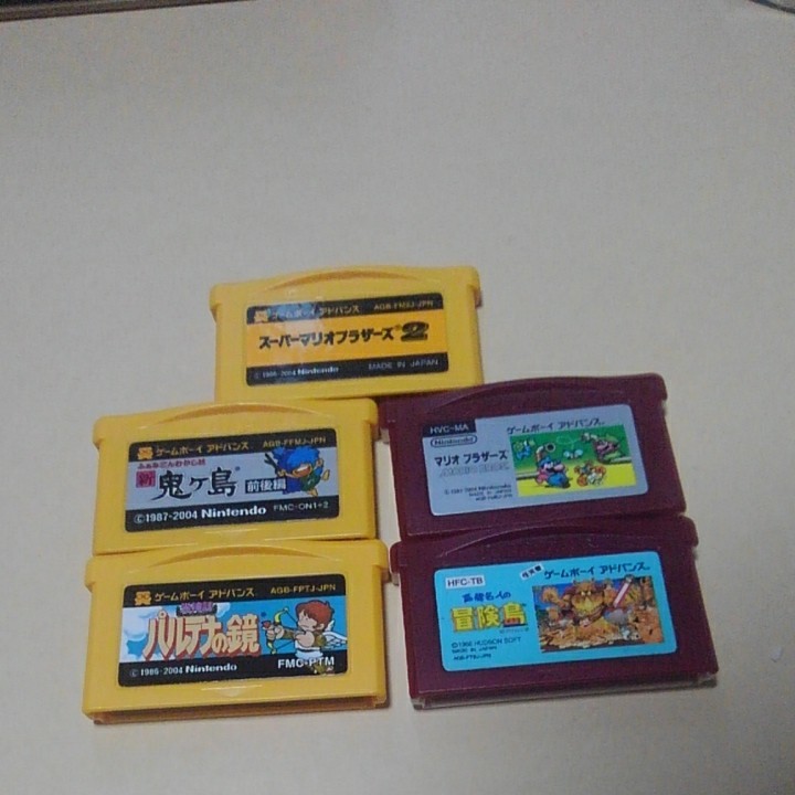ファミコンミニ 5つセット GBA｜PayPayフリマ