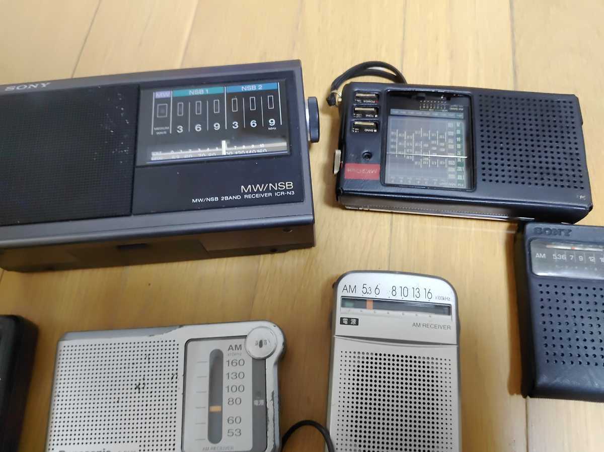 Yahoo!オークション - ラジオ色々 SONY ICR-EX25 ICR-S9 ICF-S14 ICF-S...