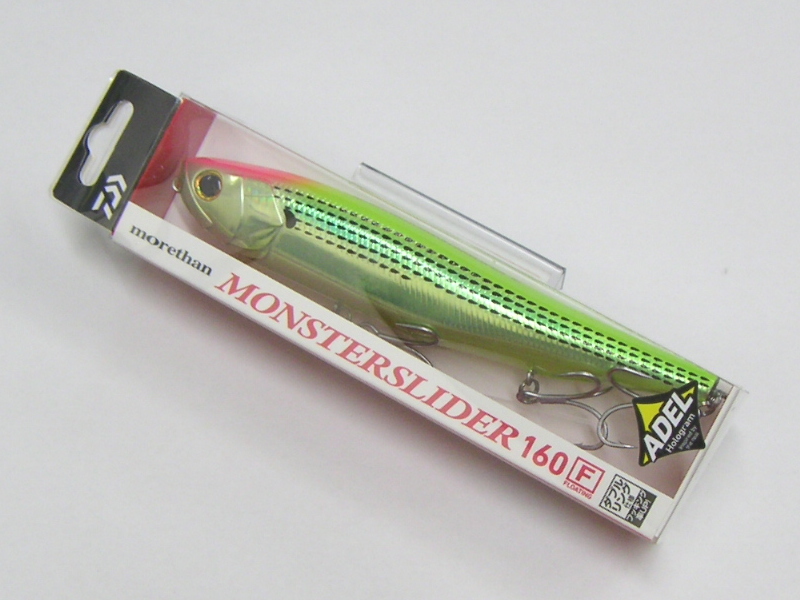 Yahoo!オークション - モアザン モンスタースライダー 160F #アデルダ...