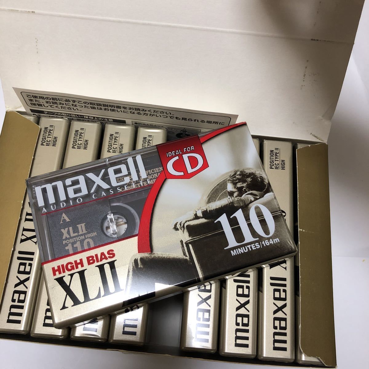未開封 Maxell XlⅡ マクセルカセットテープ 未使用 新品 30本 品牌 价格 图片 代购帮