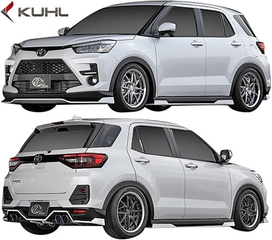 Yahoo!オークション - 【M’s】TOYOTA RAIZE 前期 (2019.11-) Kuhl Raci...