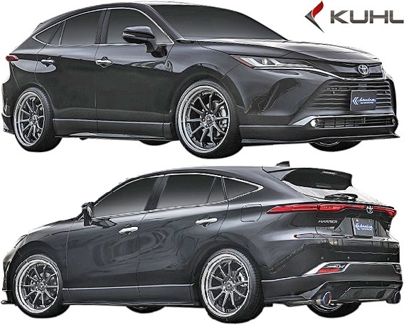 Yahoo!オークション - 【M’s】80 ハリアー 前期 (2020y-) Kuhl Racing...