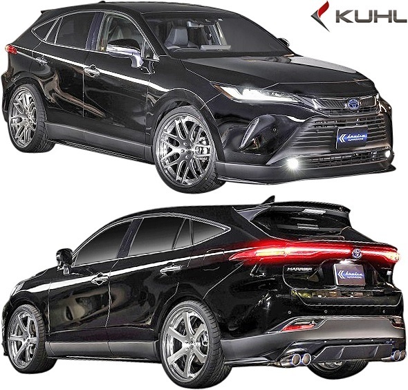 Yahoo!オークション - 【M’s】TOYOTA 80 ハリアー 前期 (2020y-) Kuhl ...