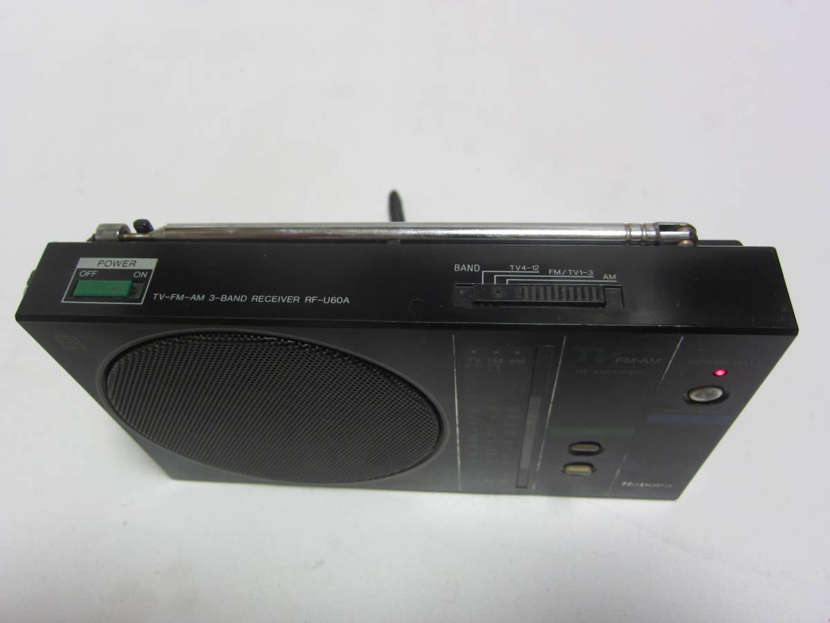 Yahoo!オークション - National National RF-U60A 3-BAND RECEIVER TV...