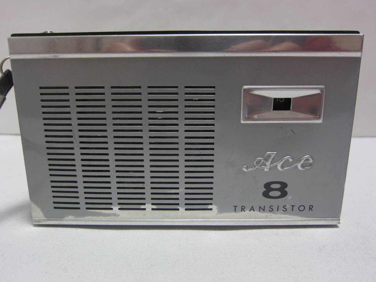 Yahoo!オークション - エース電気 AR-808 8石 AM専用ラジオ 1970年代 ...