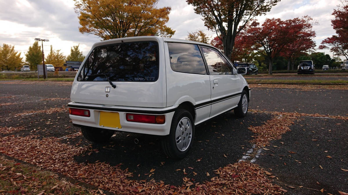 Yahoo!オークション - ホンダ トゥデイ today XTi JA2 5MT サンルーフ ...
