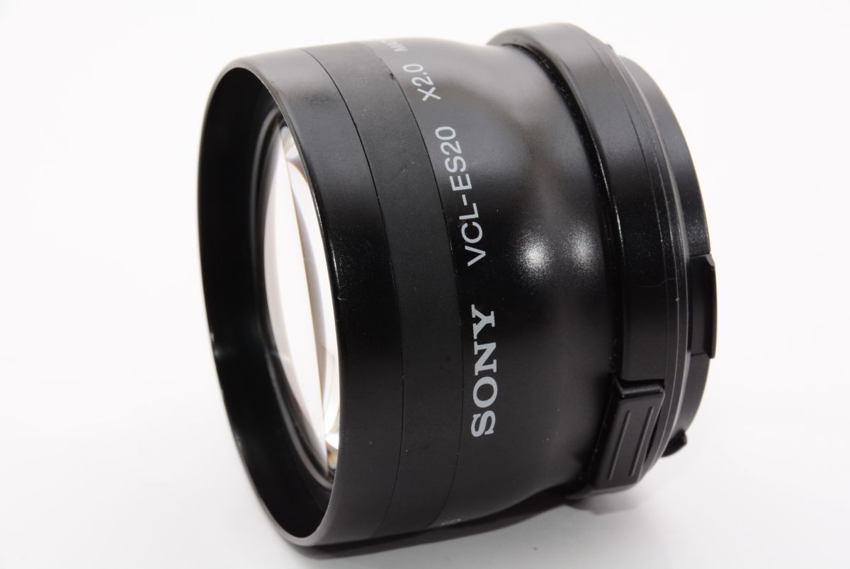 Yahoo!オークション - 【外観特上級】SONY VCL-ES20 ワンタッチテレコ...