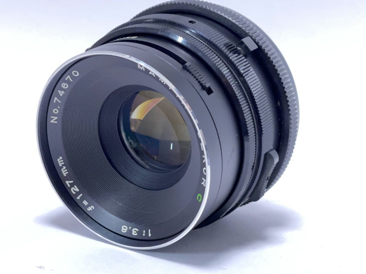 Yahoo!オークション - 【外観特上級】Mamiya Sekor C 127mm f3.8 for R...