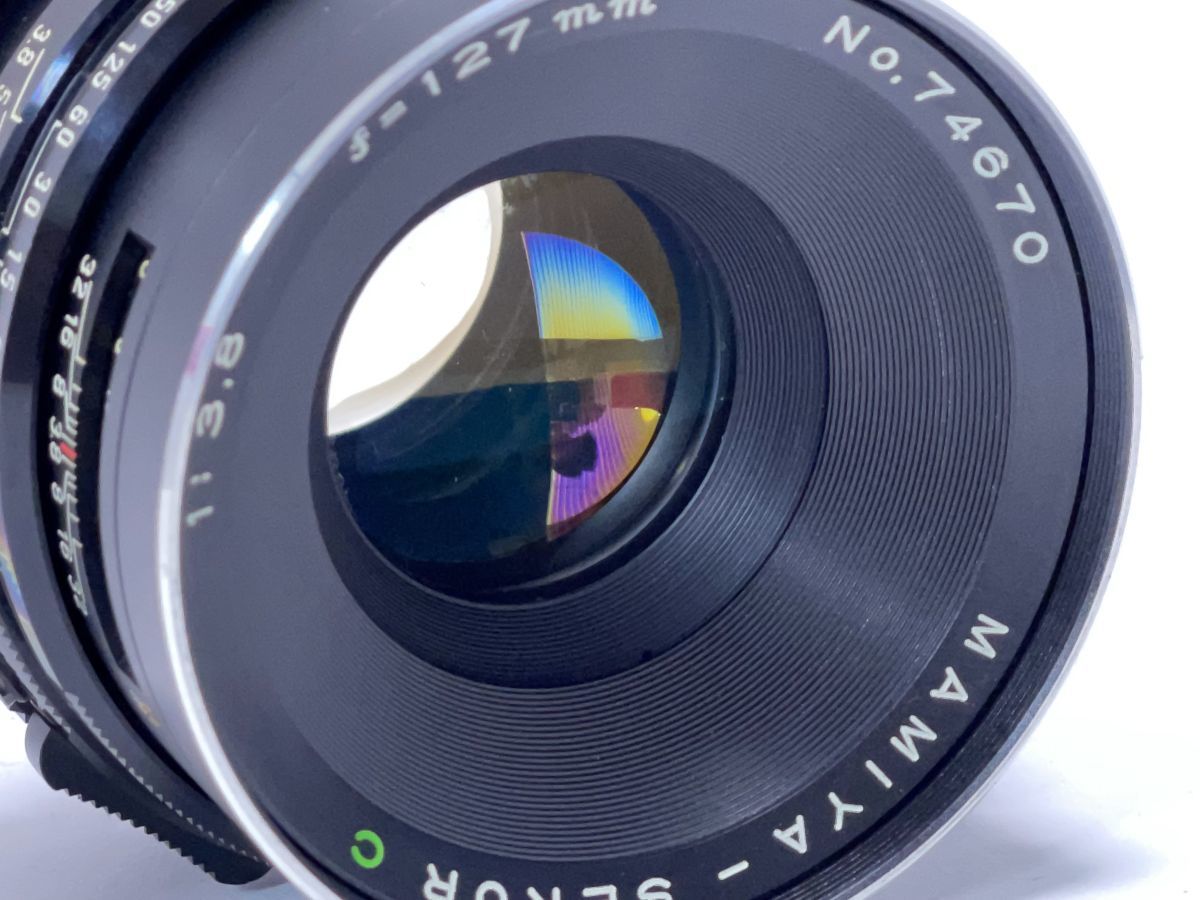 Yahoo!オークション - 【外観特上級】Mamiya Sekor C 127mm f3.8 for R...