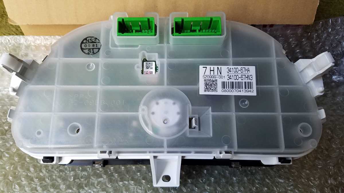 Yahoo!オークション - 新品 DA63 キャリィ スピードメーター 純正 スズ...