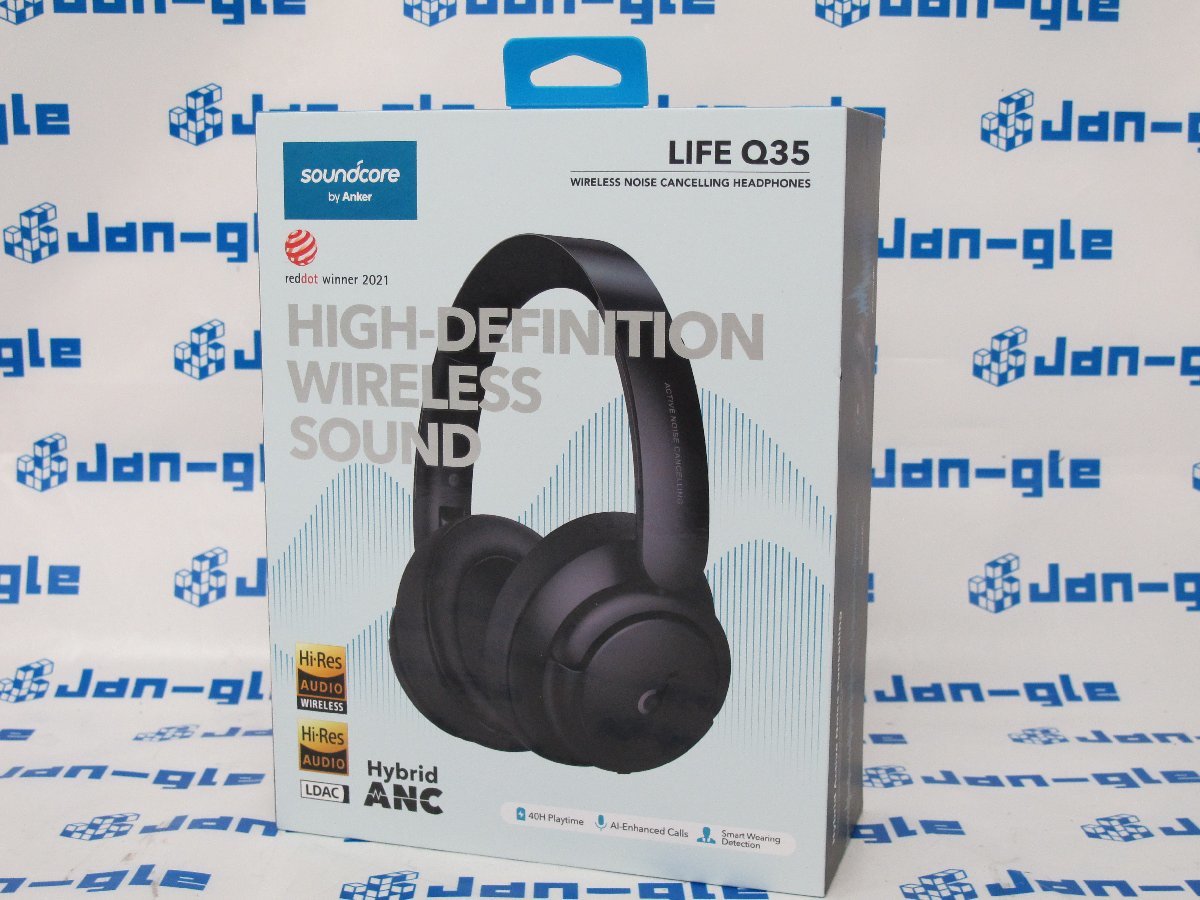 Yahoo!オークション - Anker Soundcore Life Q35 ワイヤレスヘッドホ...
