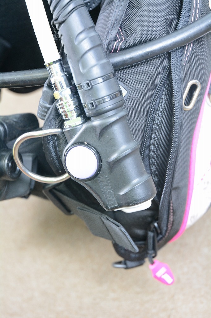 代購代標第一品牌－樂淘letao－OH済 TUSA ツサ TINA BC＆レギュレーターセット 重器材 Mサイズ[BC-221124TY,REG-221124TY]