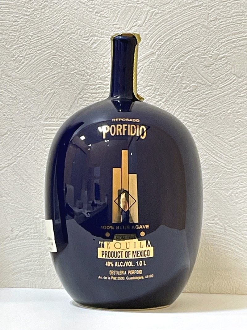 Yahoo!オークション - 未開栓 PORFIDIO REPOSADO ポルフィディオ レポ...