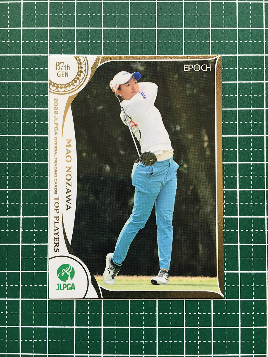 Yahoo!オークション - EPOCH 2022 JLPGA 女子ゴルフ TOP PLAYERS #36 ...